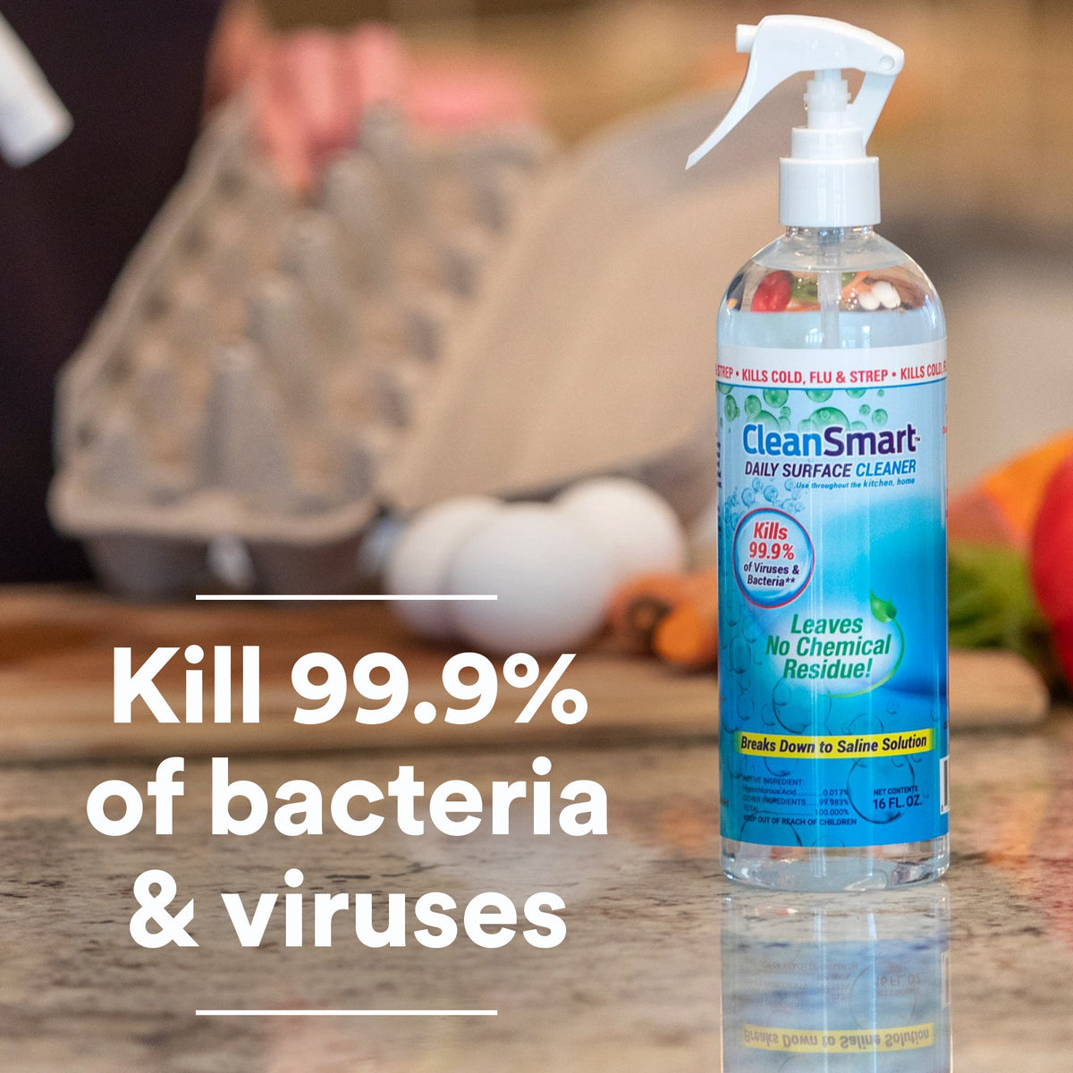 CleanSmart Daily Surface Cleaner 2 oz Bottles